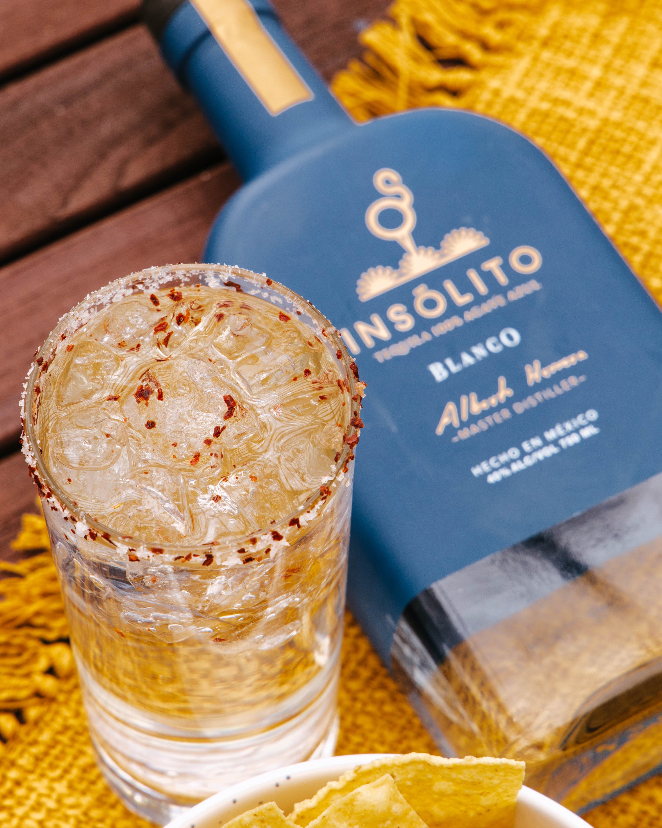 Ranch Water – Insolito Tequila