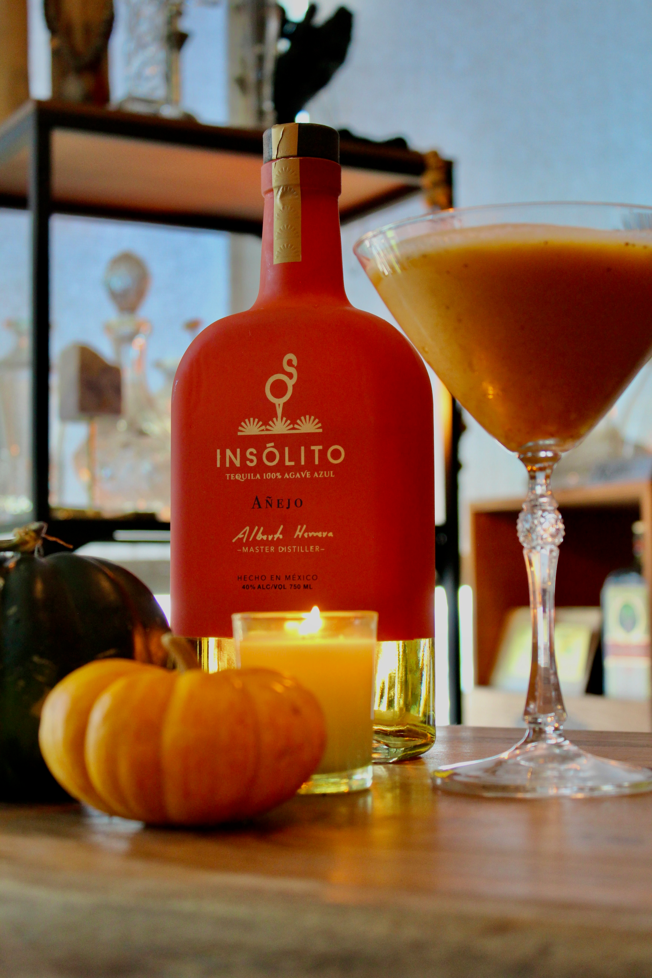 Pumpkin Spice Espresso Martini – Insolito Tequila