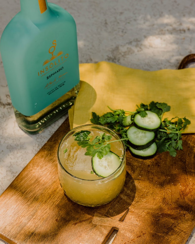 Cucumber Fizz – Insolito Tequila