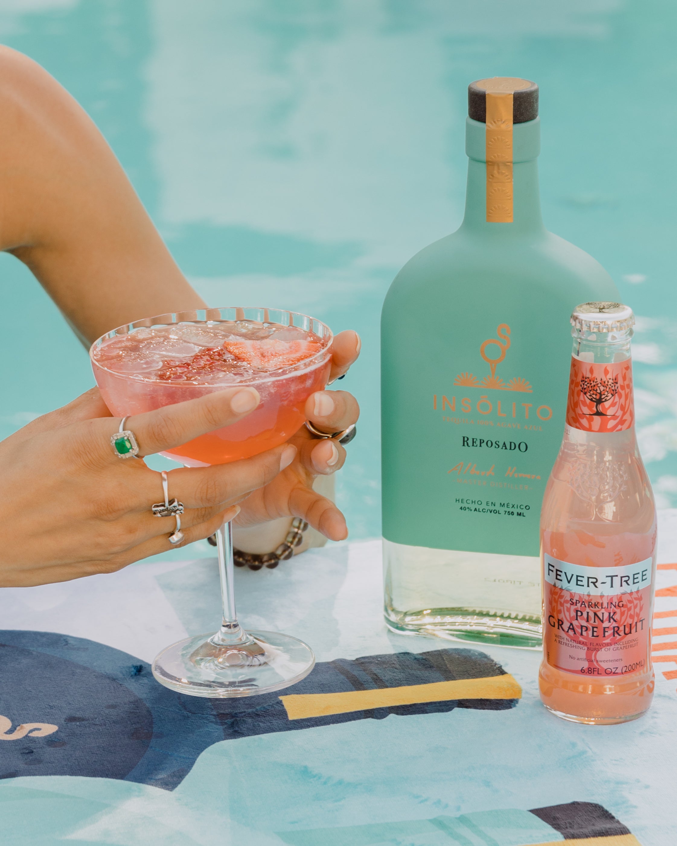 Pink Flamingo – Insolito Tequila