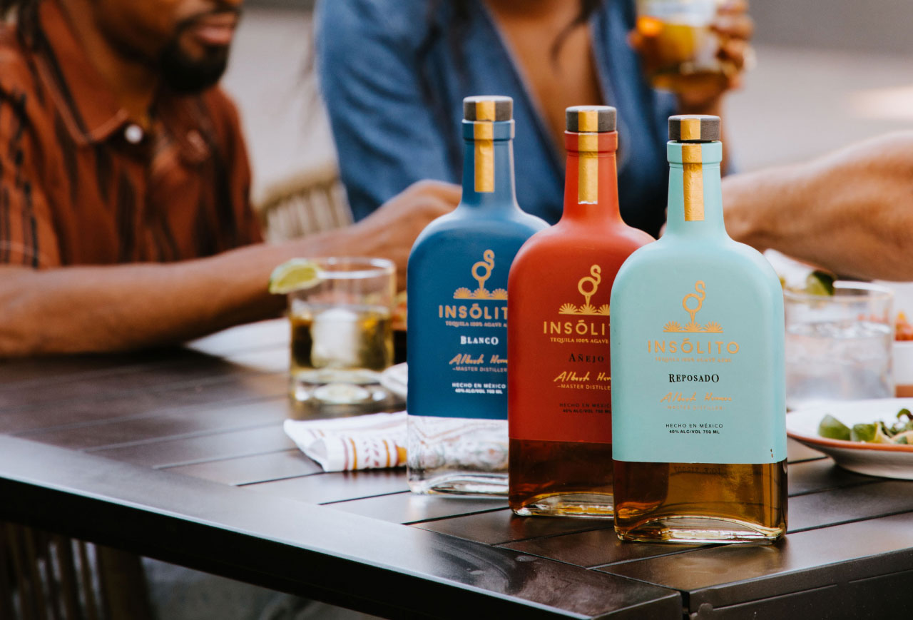 The Trio – Insolito Tequila