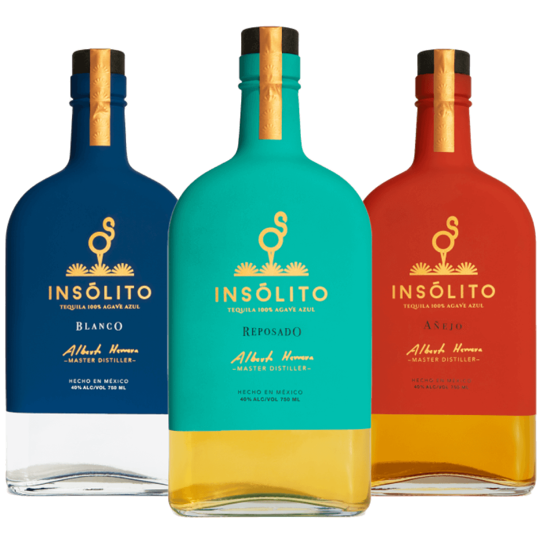 The Trio – Insolito Tequila